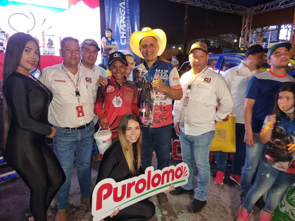 Copa Purolomo de Toros Coleados se disputó en la manga Juan Canelón de ...